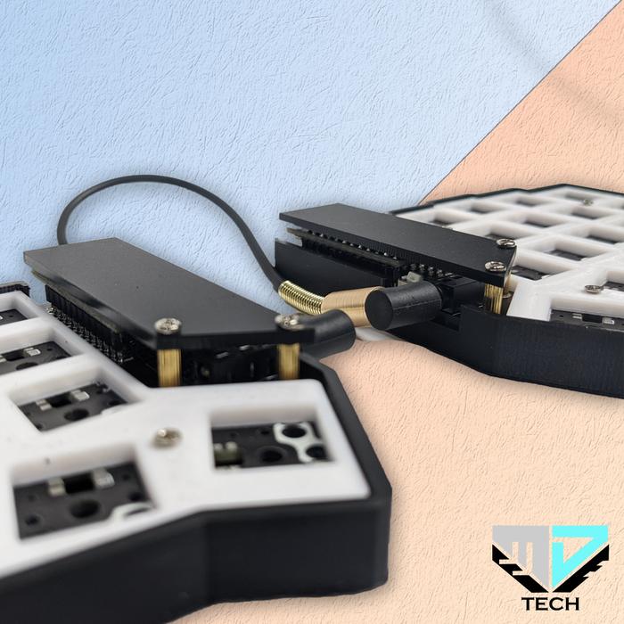 Jual Crkbd Corne Choc Lp Barebone Prebuilt Split Ergo Keyboard 3x5 ...