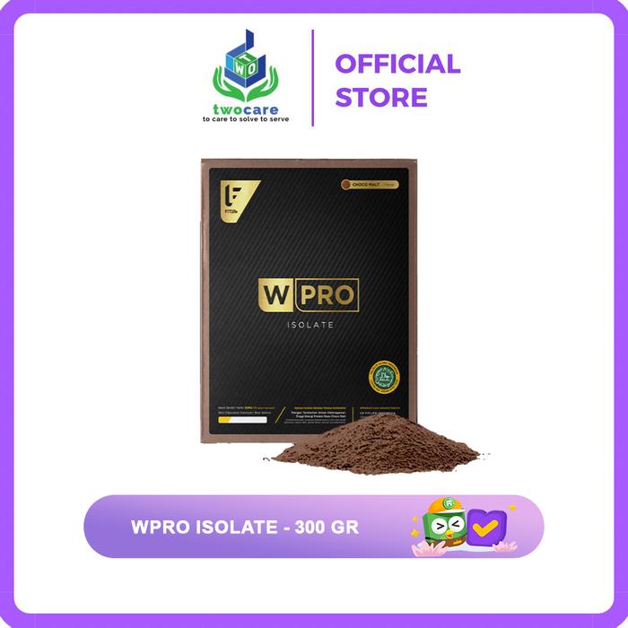 Promo Whey Isolate FITLIFE WPRO ISO Wheypro Isolate 300 gram - 10 ...