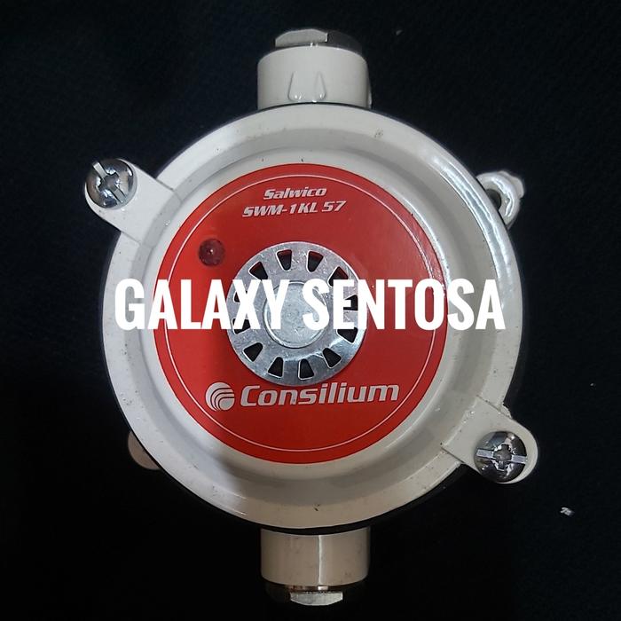 Jual CONSILIUM SALWICO SWM-1KL 57, FIRE ALARM HEAT DETECTOR SYSTEM ...