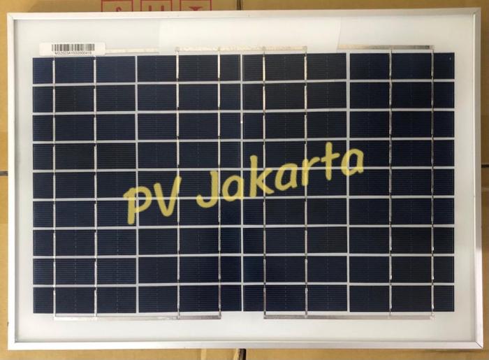 Jual Solar Panel Poly 10WP GH Solar / PV Panel Surya Poly GH Solar 10WP ...