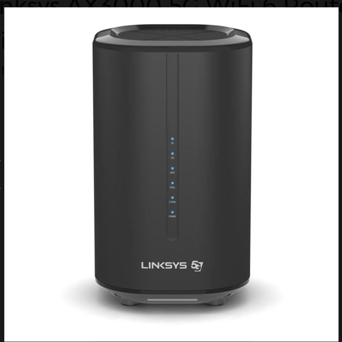 Jual Linksys AX3000 5G WiFi 6 Router with SIM Card Slot FGW3000 - Kab ...