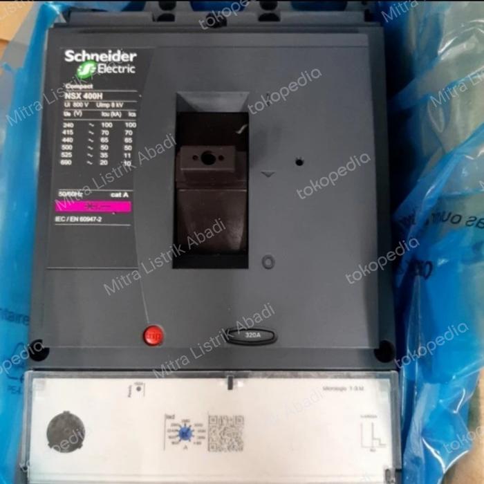 Jual LV432750 MCCB NSX400H 3P MA 320A 70KA SCHNEIDER ORIGINAL - Jakarta ...