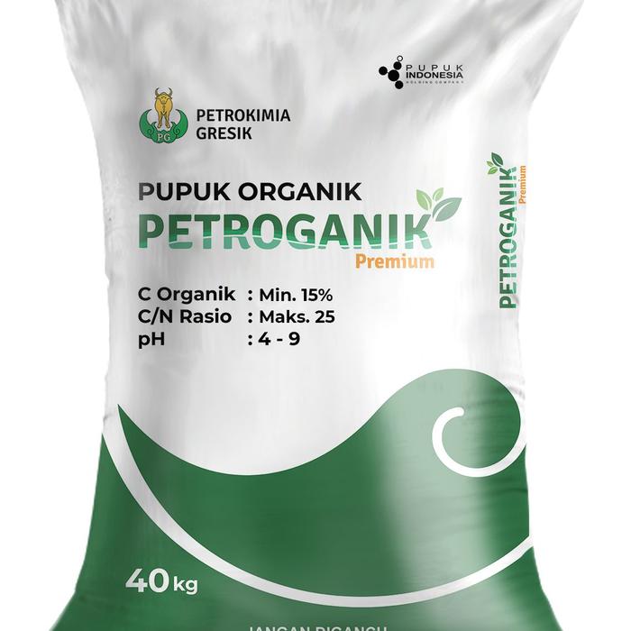 Jual pupuk organik petroganik premium 40kg - Kab. Gresik - Alam Jaya ...