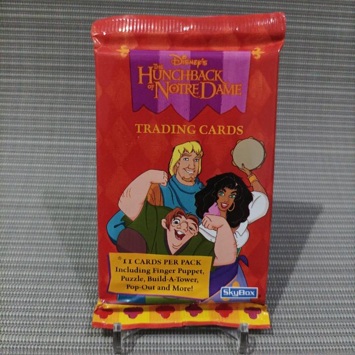 Jual Skybox disney's the hunchback of notre dame trading card sealed ...
