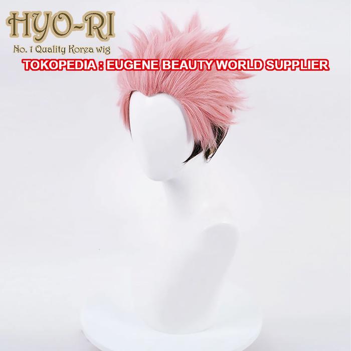 Jual READY STOK - WIG JUJUTSU KAISEN RYOMEN SUKUNA ITADORI YUJI ITADORI ...
