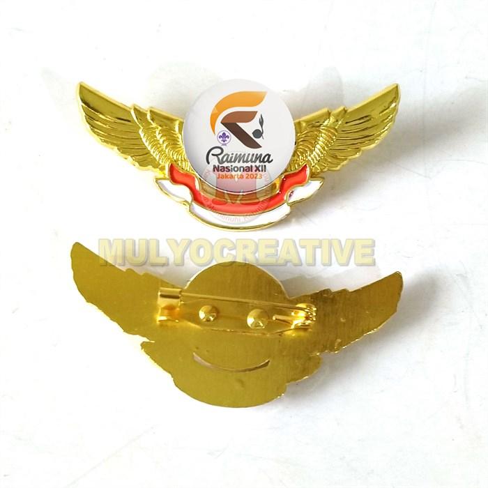 Jual Pin Raimuna Wing Bros Logo Rainas 2023 - Wing Kecil, Magnet - Kab ...