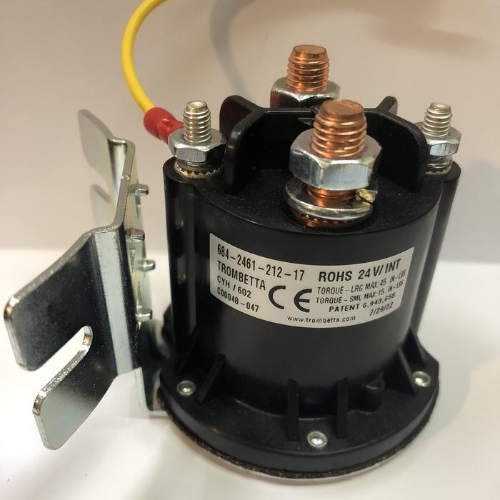 Jual Trombetta Solenoid 24V DC Relay Power Pack Hydrolic - Jakarta ...