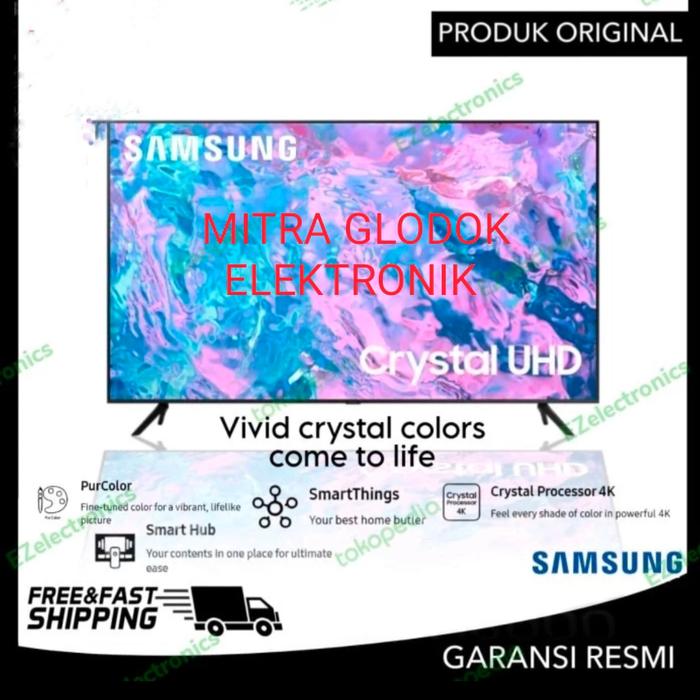 Jual NEW!!! SAMSUNG 55INCH 55CU7000 SMART UHD CRYSTAL garansi resmi ...