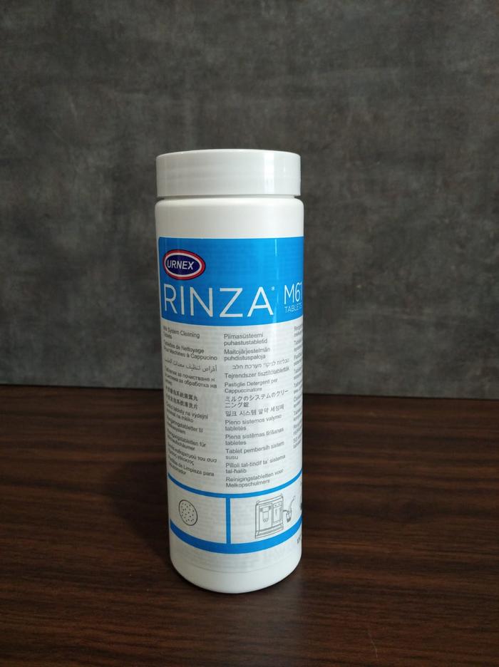 Jual Urnex Rinza milk system cleaning tablet tabs steam wand frother ...