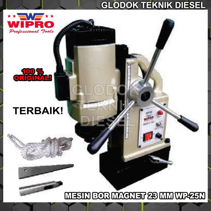 Jual Mesin Bor Magnet 23mm WIPRO WP-25 N WP25N MAGNETIC BOR DRILL ...