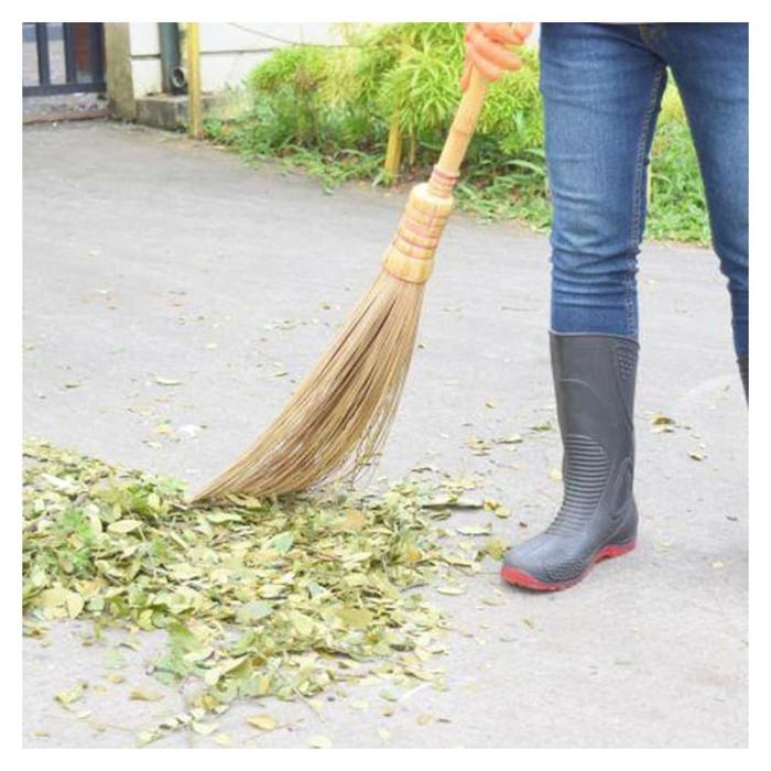 Jual SAPU LIDI TANGKAI GAGANG PANJANG BAMBU KELAPA KEBERSIHAN TAMAN ...