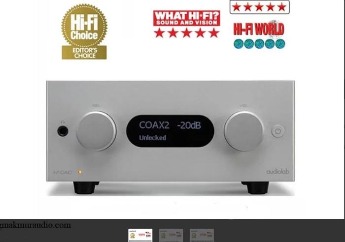 Jual Audiolab MDac+ MDAC plus M Dac+Digital analog converter (silver ...