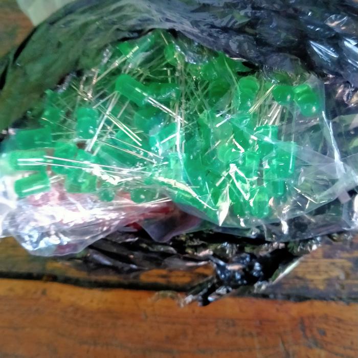 Jual LED 5mm hijau - Kota Surabaya - CFSshop | Tokopedia