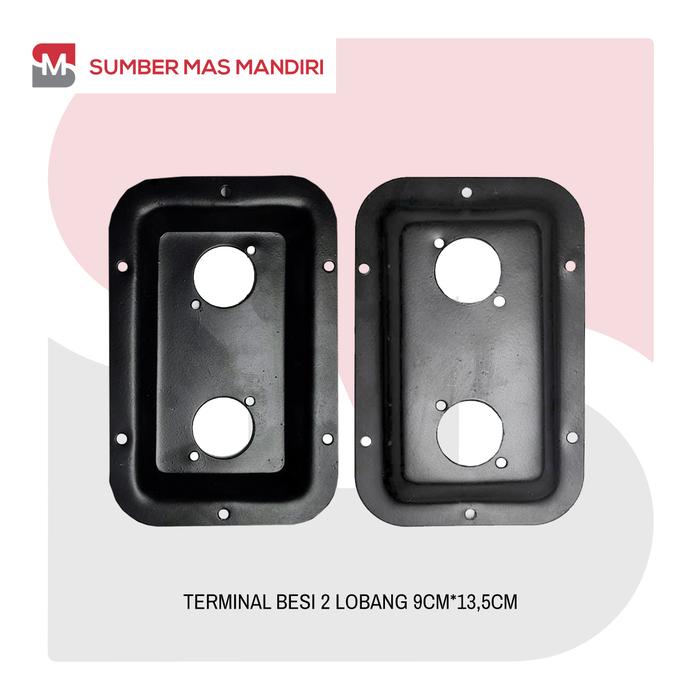 Jual TERMINAL BESI BOX SPEAKER SEGI TERMINAL SPEAKON 2 LUBANG - Jakarta ...