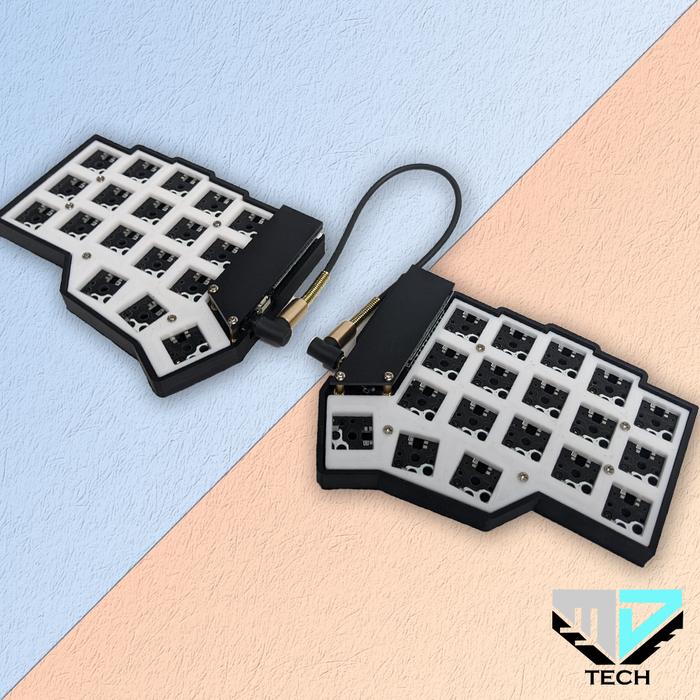 Jual Crkbd Corne Choc Lp Barebone Prebuilt Split Ergo Keyboard 3x5 ...