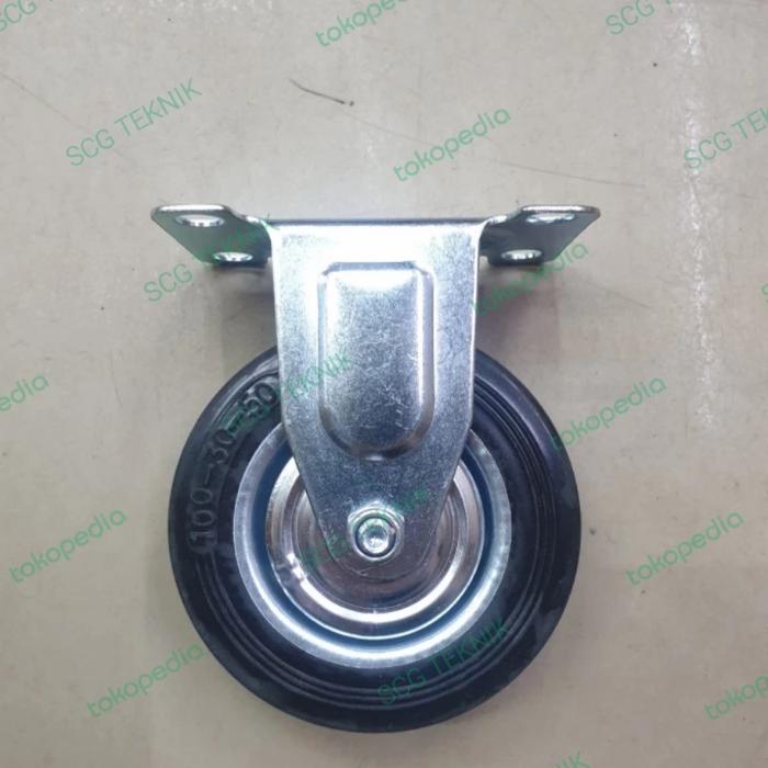 Jual Roda Troli Karet 4 Inch / Pcs / Roda Trolley - Jakarta Utara - SCG ...