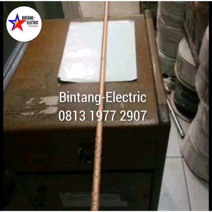 Jual Stick Rod / Stick Grounding Rod Besi Lapis Tembaga uk. 5/8 inch @1 ...