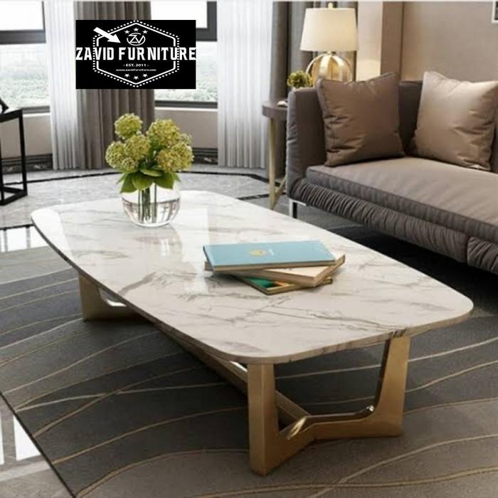 Jual Custom meja marmer/coffee table dark empador marble - Kab. Jepara ...