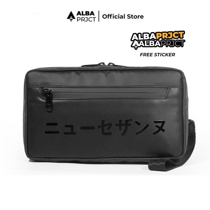 Promo ALBA PROJECT | Handbag GENZO "VERSI 2.0" | Sling bag | Clutch bag ...