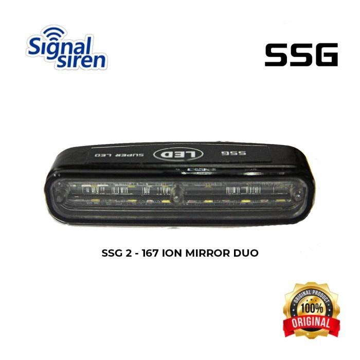 Jual STROBO WHELEN ION REPLIKA ION MIRROR DUAL COLOR LAMPU STROBO ...