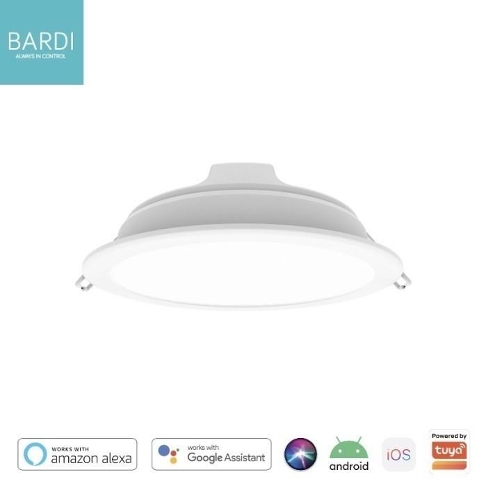 Promo BARDI SMART PANEL DOWNLIGHT 14W RGBWW BT - LAMPU PINTAR - Jakarta ...