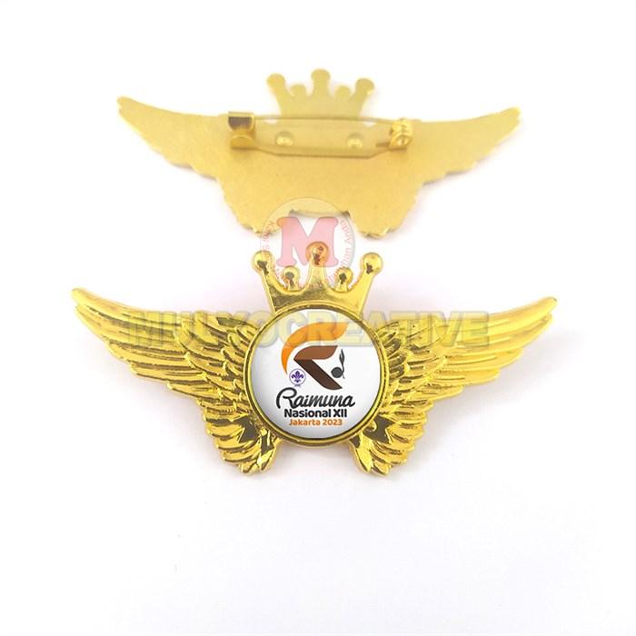 Jual Pin Raimuna Wing Bros Logo Rainas 2023 - Wing Mahkota, Magnet ...