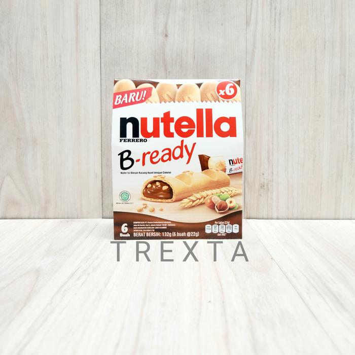 Promo Nutella B Ready Ferrero 6pcs - Jakarta Barat - trextashop | Tokopedia
