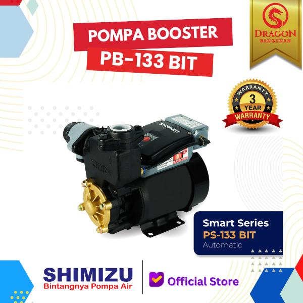 Jual SHIMIZU PS 133 BIT - SHIMIZU BOOSTER PUMP SMART SERIES - Kota ...