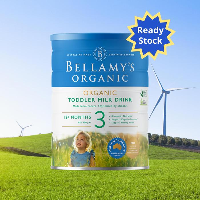 Jual Bellamys Organic, AUSTRALIA favorite Organic formula milk - Step 3 ...
