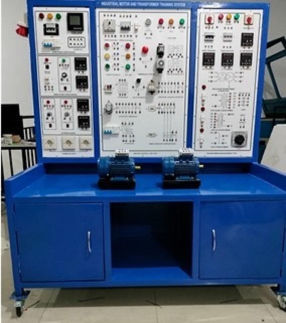 Jual INDUSTRIAL MOTOR AND TRANSFORMER TRAINING SYSTEM - Kota Semarang ...