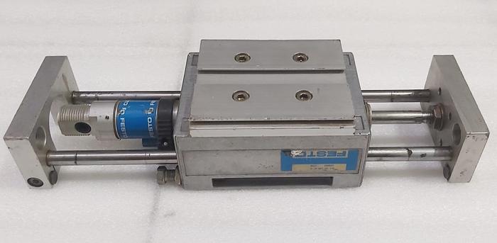 Jual air cylinder pneumatic set linear as bearing 25-100 FESTO BOCOR - Kab. Bandung - 2ndMach ...