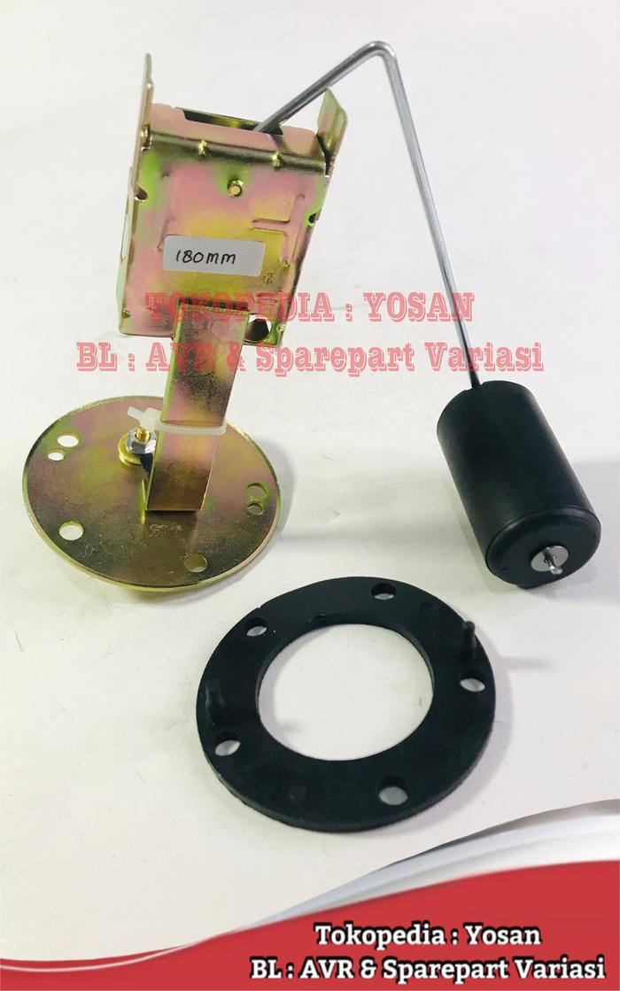 Jual SWITCH SENSOR FUEL LEVEL TANK TANGKI GENSET ALAT BERAT 180MM ...