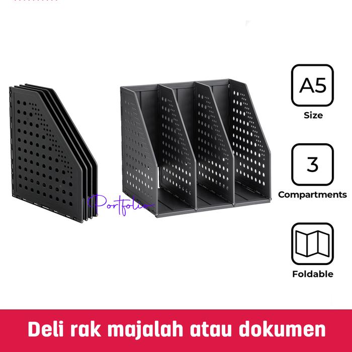 Jual File box dokumen Rak buku Desk organizer box File organizer ...