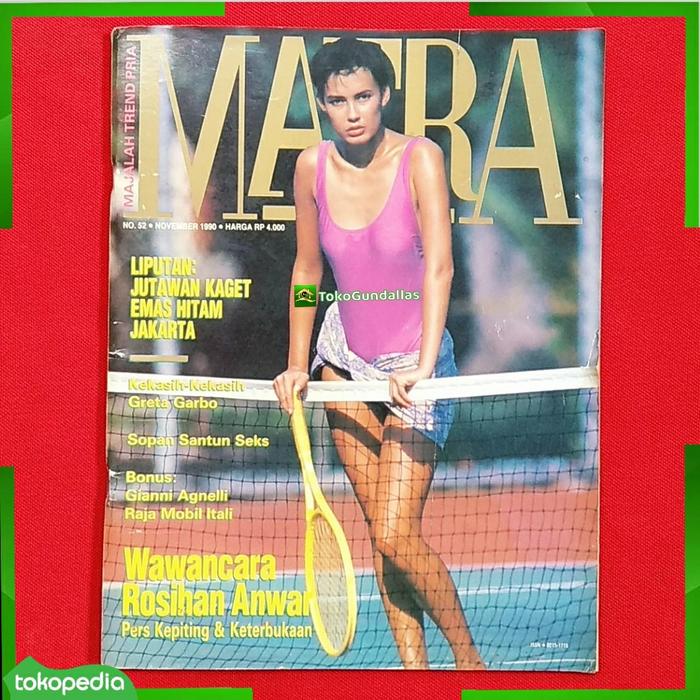 Jual Majalah Lawas Matra tahun 1990 / Model cover Bonny Hicks / Jadul 90an - Kota Bandung - Toko ...