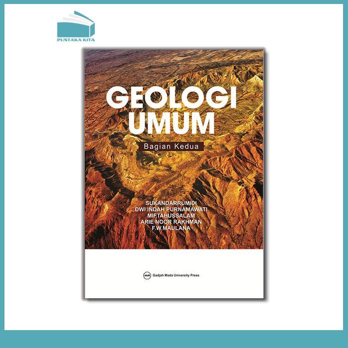 Jual Geologi Umum Bagian Kedua - Kab. Bantul - Pustaka Kita | Tokopedia