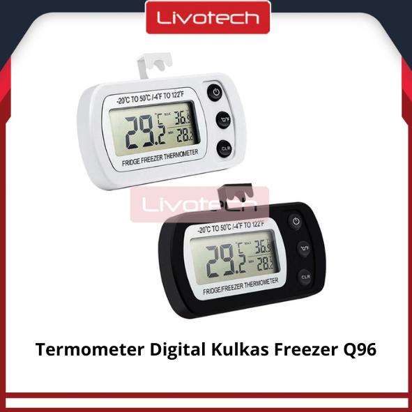 Jual Termometer Digital Q96 Kulkas Fridge Freezer Thermometer - Kota ...