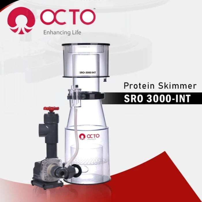 Jual OCTO SRO 3000-INT protein skimer utk aquarium max 1500 liter ...