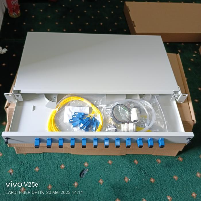 Jual OTB 12 core lengkap pigtail SC-UPC - Jakarta Barat - salman fiber ...