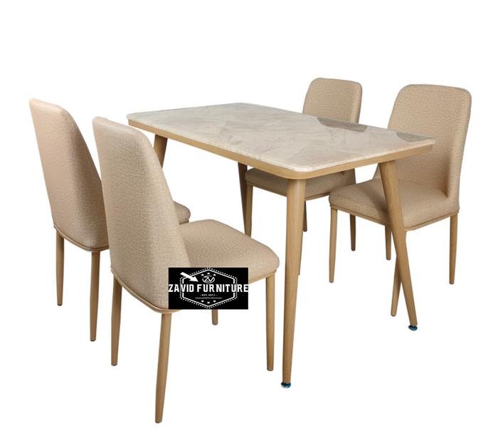 Jual Meja Makan Set Marmer - Dining Table Marmer - Kab. Jepara - Meja ...