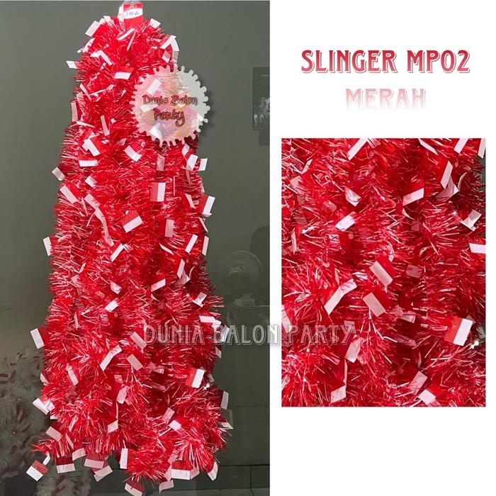 Jual MP02 Slinger Bendera Merah Putih / Hiasan Dekorasi 17 Agustus ...