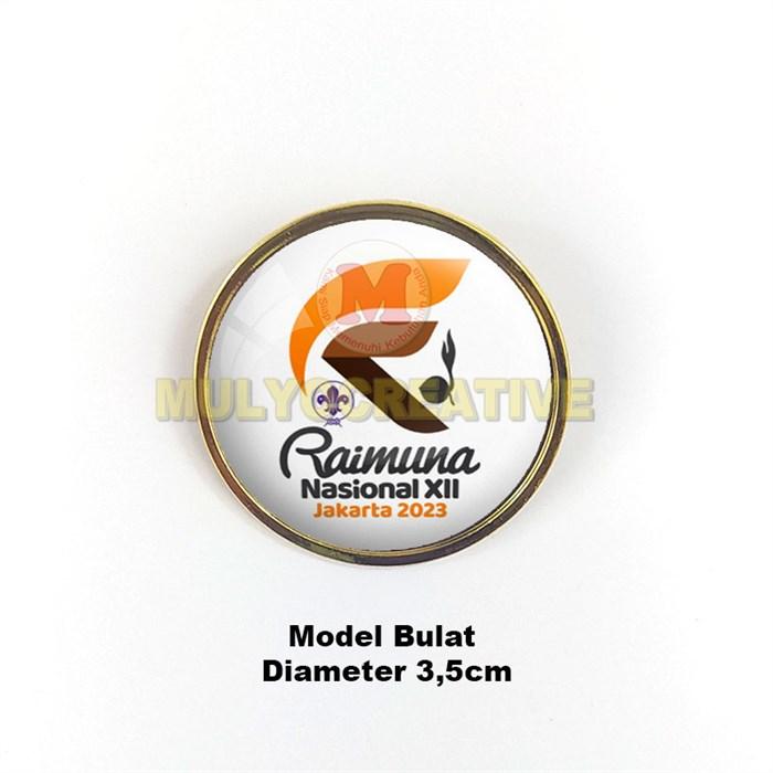 Jual Pin Raimuna Wing Bros Logo Rainas 2023 - Bulat 3,5cm, Magnet - Kab ...