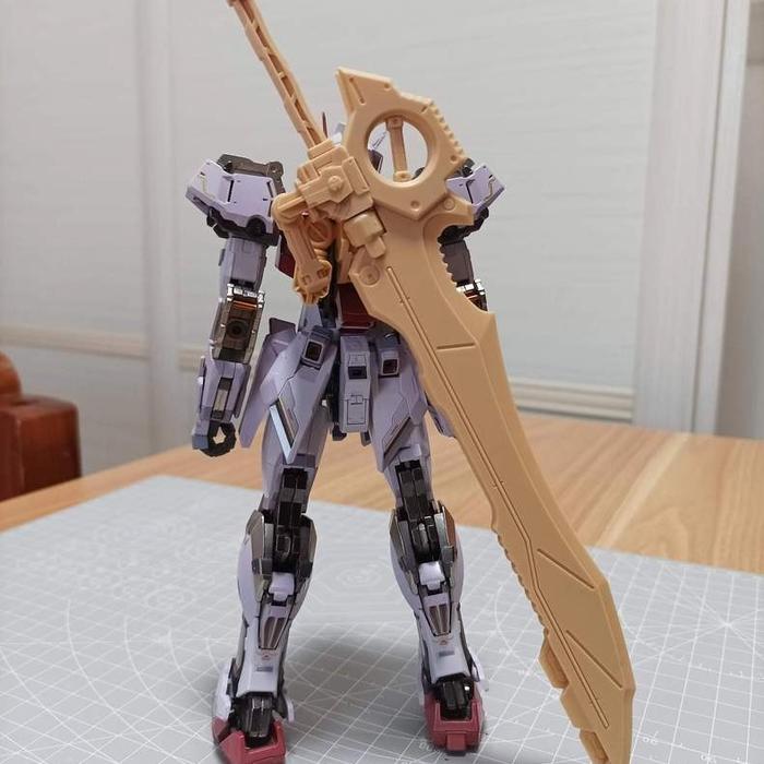 Jual PO Resin 3D Print Metal Build Grandslam Gundam Strike - Kota ...