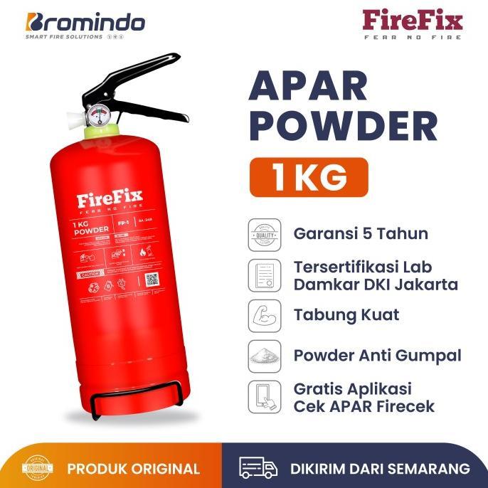 Jual Gunakan ini Alat Pemadam Api Ringan Powder 1 Kg Tabung APAR ...