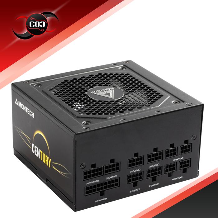 Promo MONTECH CENTURY GOLD 850W 80 Plus Gold Fully Modular Cicil 0% 3x - Jakarta Pusat - COC ...