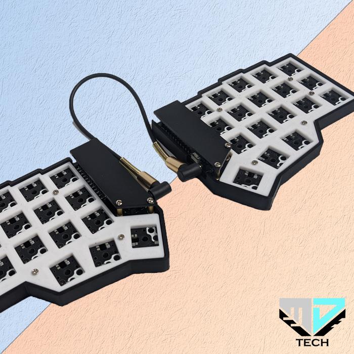 Jual Crkbd Corne Choc Lp Barebone Prebuilt Split Ergo Keyboard 3x5 ...