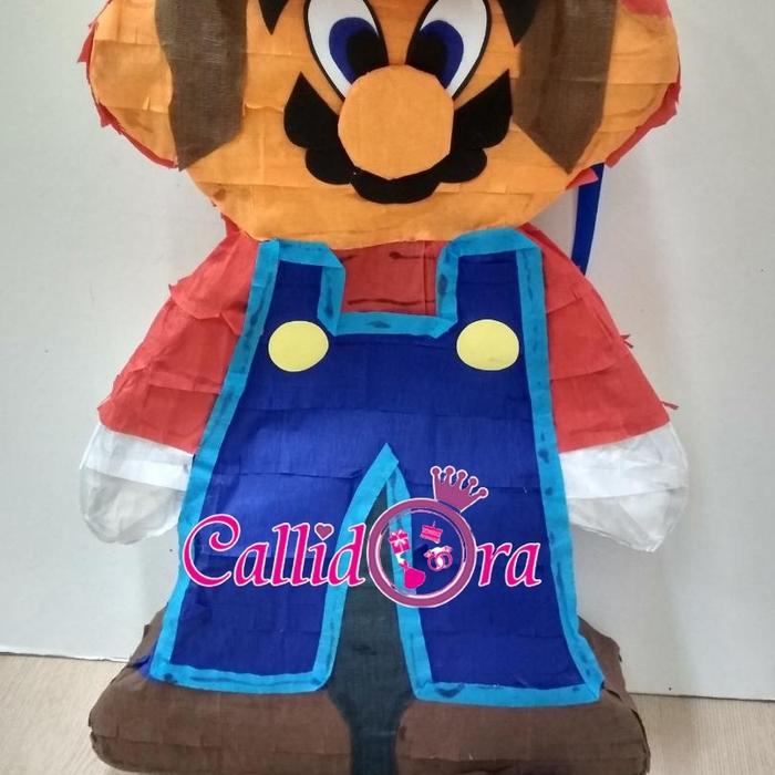 Jual Pinata mario bross/Pinata ulangtahun custom/Pinata ulangtahun ...