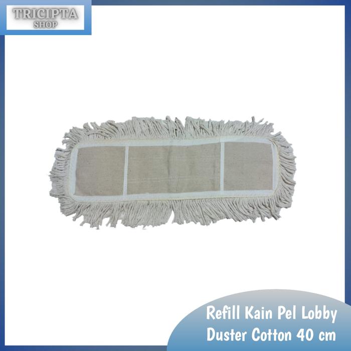 Jual Refill Kain Pel Lobby Duster Acrylic Cotton 40 cm / 60 cm / 80 cm ...