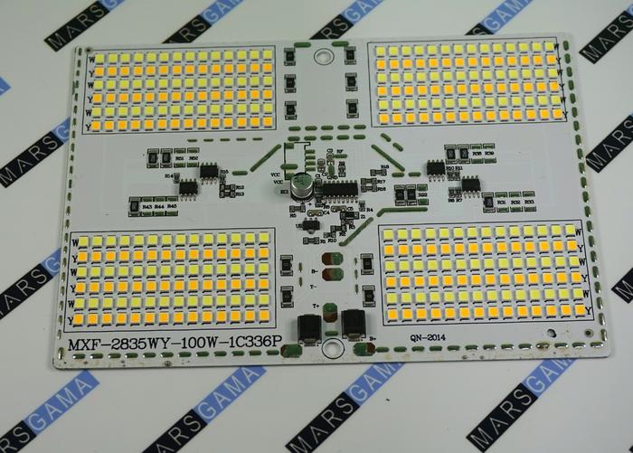 Jual PCB papan Led smd 2835 input 3.7v - 4.2v 18650 DIY led solar panel ...
