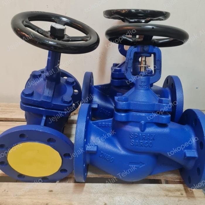 Jual globe valve 1" inch spirac sarco / globe control valve DN25 PN 16 - Jakarta Barat - JEJAK ...