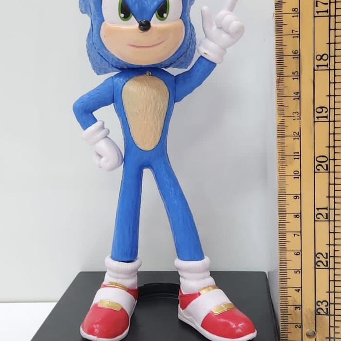 Jual action figure sonic besar biru plus plat hitam - Jakarta Pusat ...